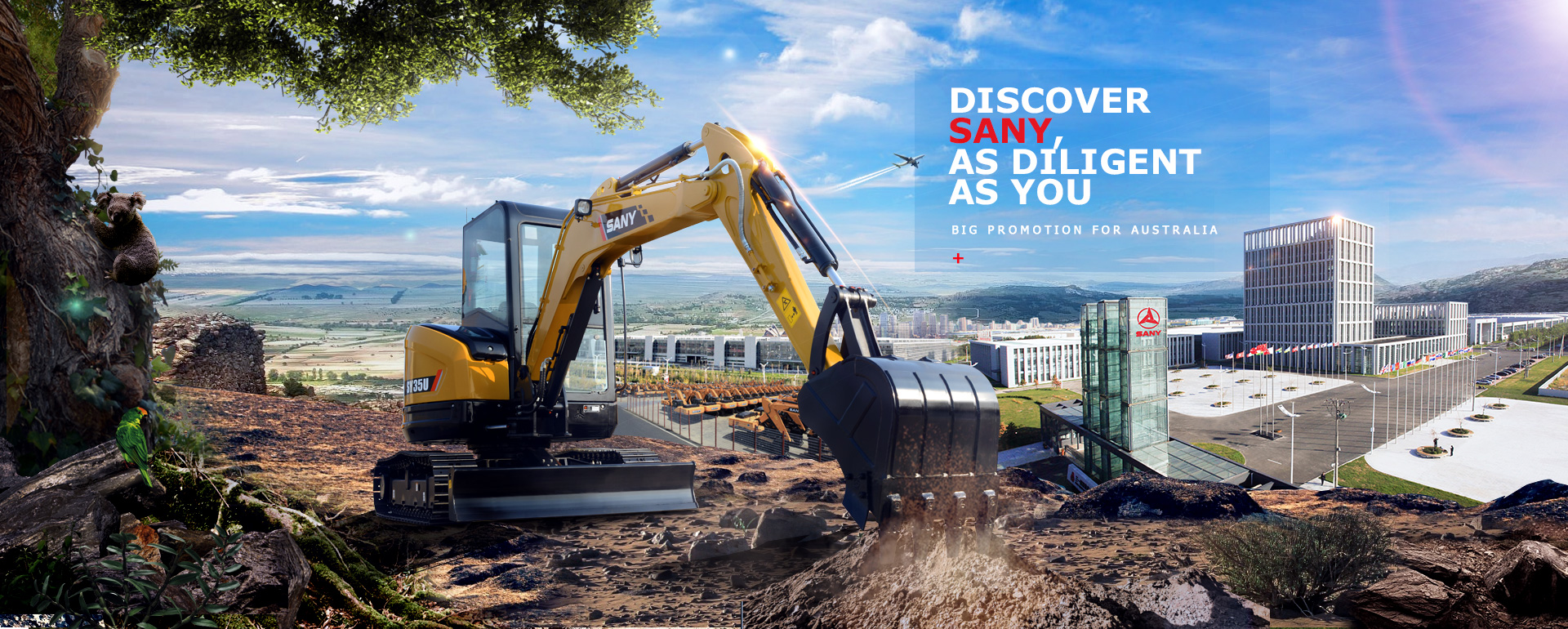 SANY Group: SANY | Excavators | Cranes - Global Website