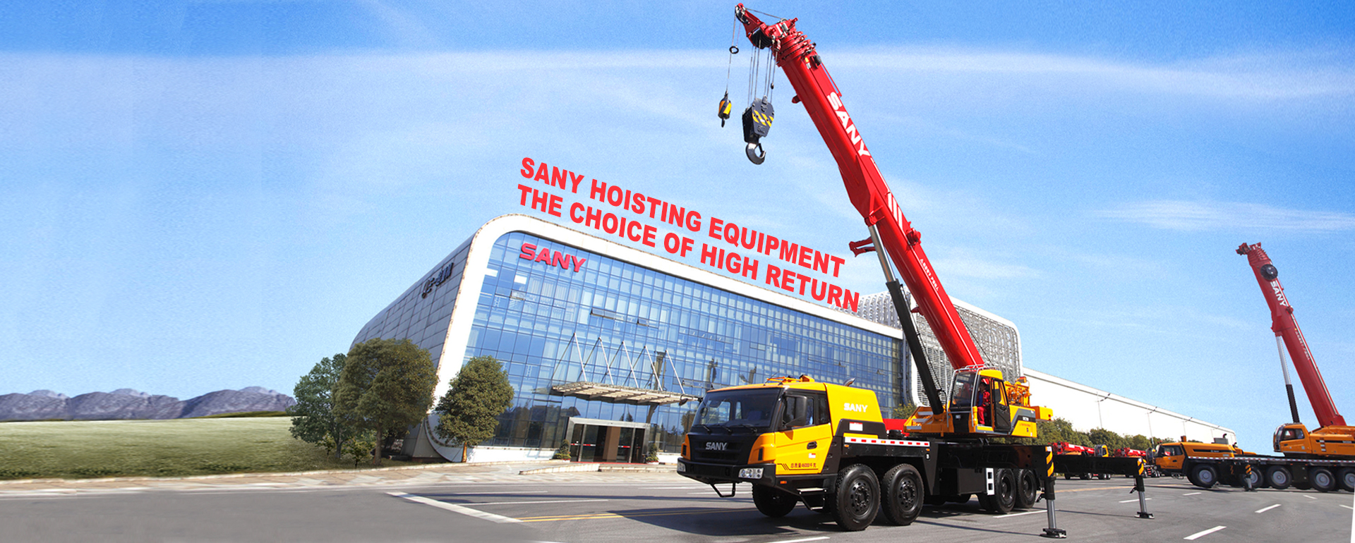 SANY Group: SANY | Excavators | Cranes - Global Website