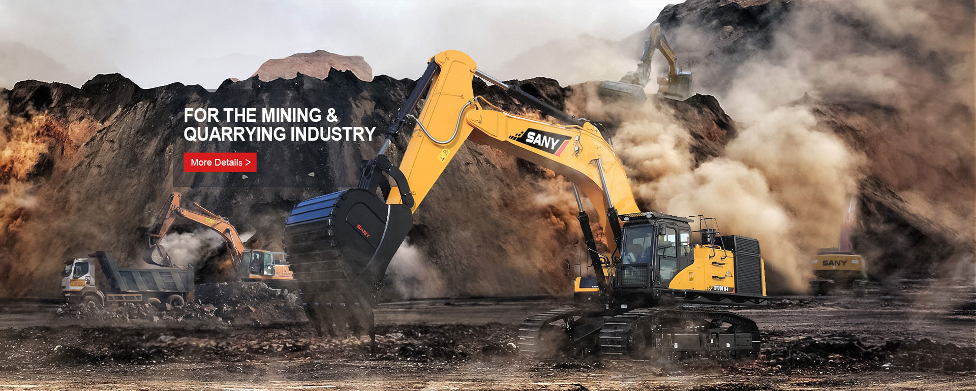 Sany Group | Industrial & Construction Equipment | Excavators & Cranes ...