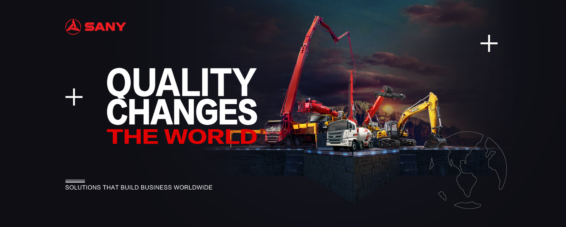 Sany Group | Industrial & Construction Equipment | Excavators & Cranes ...