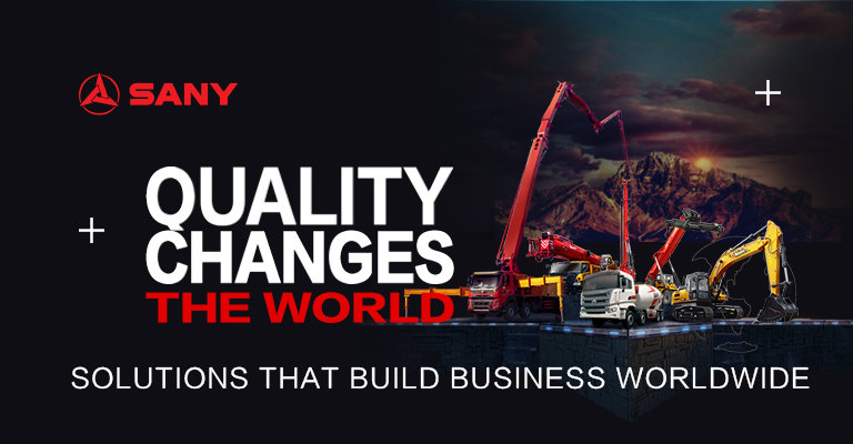 Sany Group | Industrial & Construction Equipment | Excavators & Cranes ...