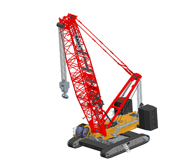 Crane Machine | Hydraulic Crane | Crane Price - Sany Europe