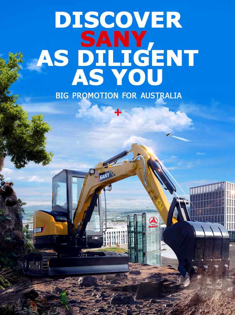 Discover SANY, As diligent as you! Big promotion, Special discount ...